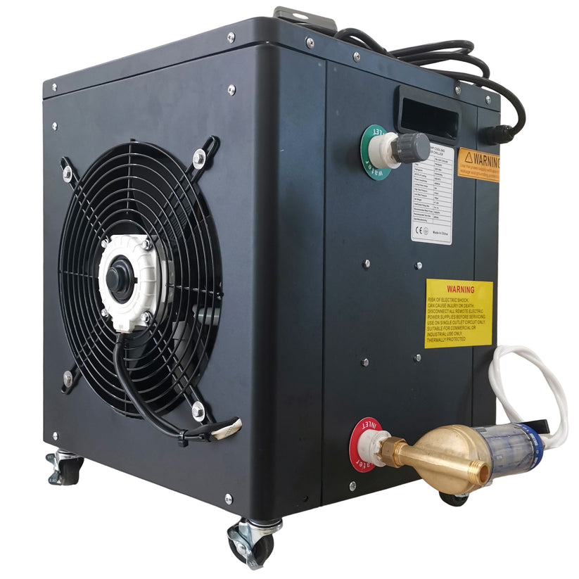 1850W Cooling Power Water Chiller for Ice Bath With WiFi Ozone Disinfe ...