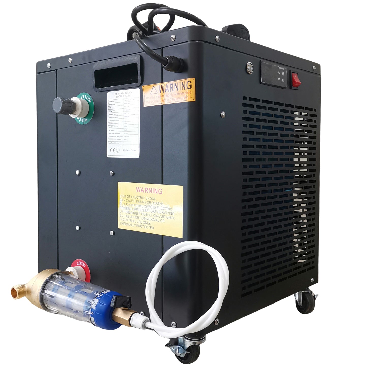 1850W Cooling Power Water Chiller for Ice Bath With WiFi Ozone Disinfe ...